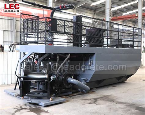 Hydroseeding Spray Grass Seed Machine Leadcrete Engineering Machinery