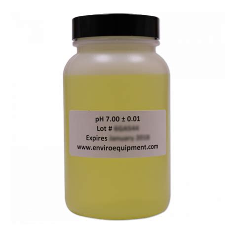 Ph 7 Buffer Solution Enviro Equipment Inc