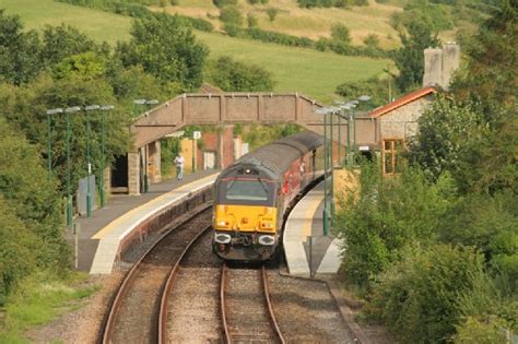 Class 67s On Weymouth Train