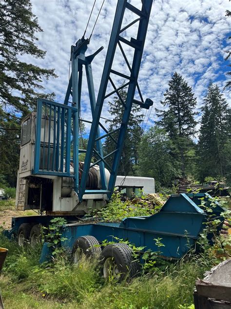1980 Skagit Gt3 Yarder For Sale Dallas Or Are Equipment