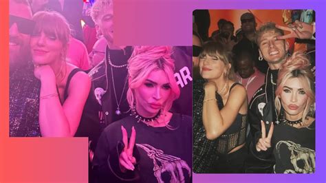 Megan Fox Speaks Out On Taylor Swift Party Photo Self Describing As
