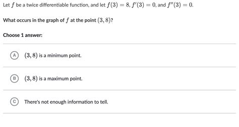 Solved Let F Be A Twice Differentiable Function And Let Chegg
