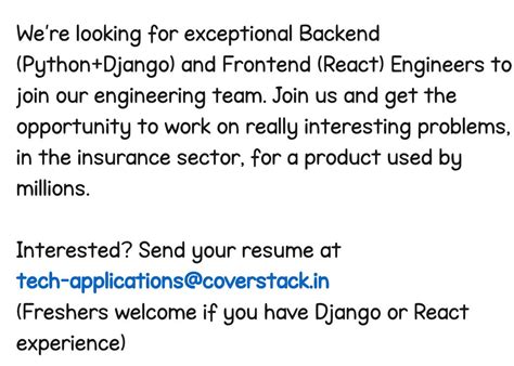 jyoti bhasin on linkedin hiring interview internship job fresher