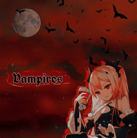 🧛‍♂️Топ 5 аниме про вампиров🧛‍♂️ ⊹Аниме⊹ Amino
