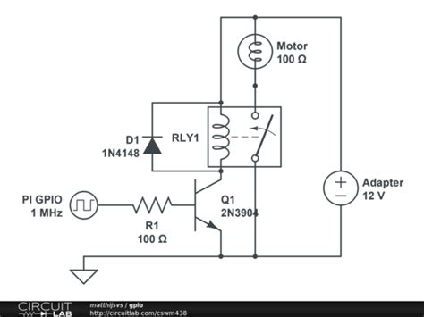 Gpio Circuitlab