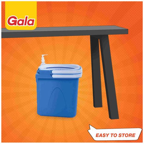Buy Gala Twin Bucket Spin Mop Floor Cleaning Mop With Separate Bucket