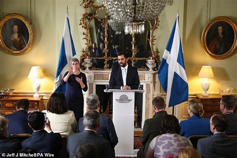 Tearful Humza Yousaf Quits Admitting He Cannot Survive Holyrood