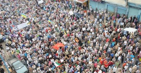 Protest Movements In Morocco And The Role Of The Political Left In