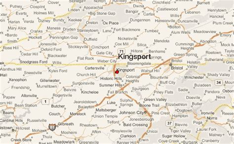 Kingsport Weather Forecast
