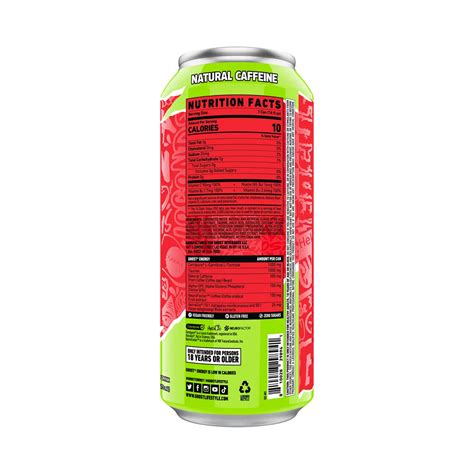 Ghost Cherry Limeade Energy Drinks 16 Oz Cans Shop Diet And Fitness At H E B