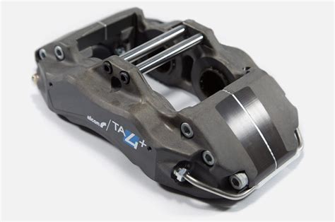 Alcon Ta4 4 Pot Rear Brake Kit Suit Subaru Sti 08 17 Wrx 08 20 Brz