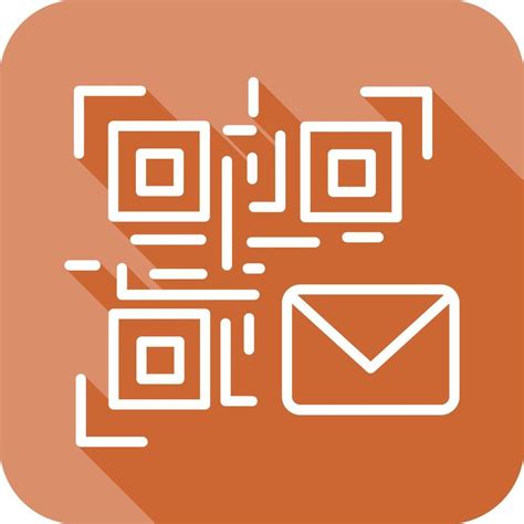 Qr Code Email Icon Design 50299099 Vector Art At Vecteezy
