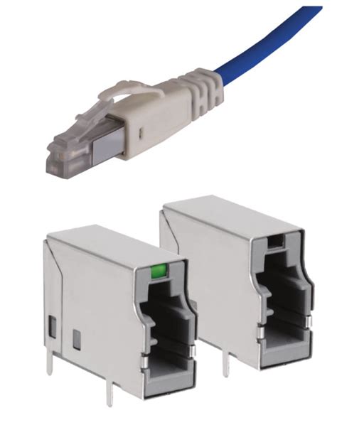 Spe Single Pair Ethernet Connectors And Cables