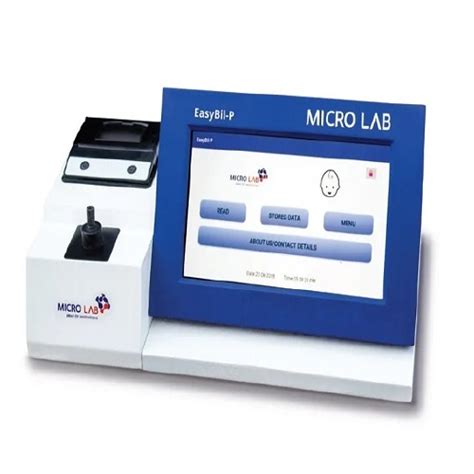 Buy Micro Lab Neonatal Bilirubinometer Model Name Number Easybil P Online At Best Price
