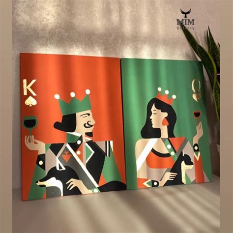 خرید و قیمت تابلو نقاشی شاه و بی بی سایز50 در70 از غرفه گالری تابلو و ساعت میم