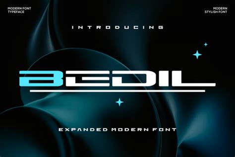 Bedil Font By Agusbolang1616 · Creative Fabrica
