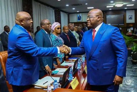 Rumeurs sur la menace de la démission du VPM Bemba Le MLC met en