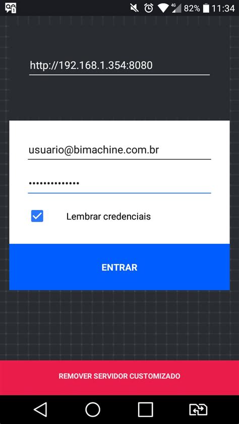 Configuring Android Or Ios Device For On Premise Clients Base De