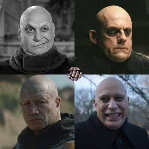 Tio Chico Família Addams Restranhos