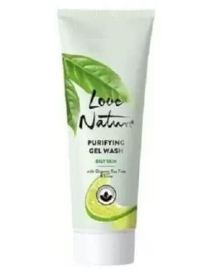 Oriflame Love Nature Refreshing Green Tea Face Wash Face Wash 50 G