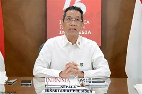 Besok Mendagri Lantik Heru Budi Hartono Jadi Pj Gubernur DKI Jakarta
