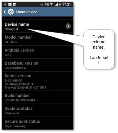Changing The Device Name Of Mobiles By A Few Taps