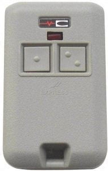 Linear Multi Code Key Ring Transmitters 2 Channel 308301 Walmart Com