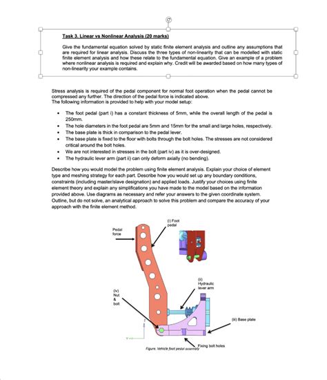 Task Linear Vs Nonlinear Analysis Marks Give Chegg