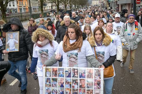 Vosges 550 Personnes Participent à Un Ultime Hommage à Lucas Dans Les