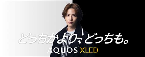 8k／4kテレビ『aquos Xled』のテレビコマーシャルを放映開始｜ニュースリリース：シャープ