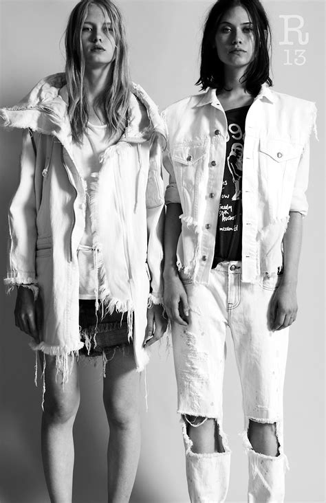 R13 L S S 2015 Women R13 Ss2015 Womenswear Denim