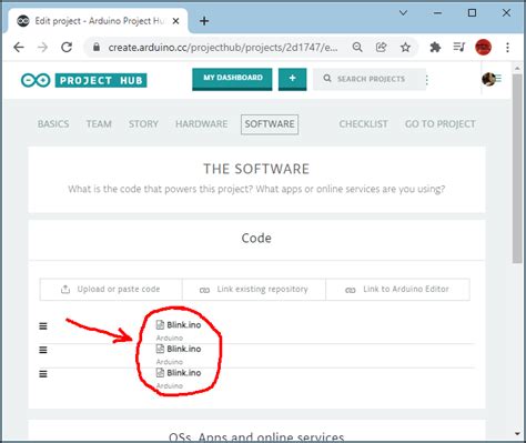 Update Published Project General Guidance Arduino Forum