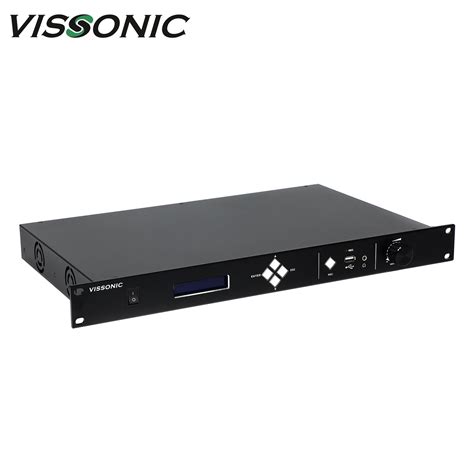 Vissonic Full Digital Array Conference System Processor With Wired Wireless Array Microphone