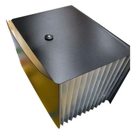Pvc Black Expandable File Folder For Office Paper Size A4 At Rs 25 Piece In Thane