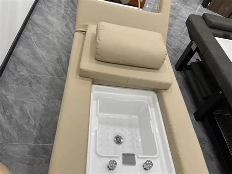 Japanese Head Spa Hair Wash Station Massage Chair With Steam Spa Head