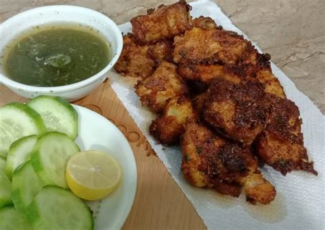 Crispy Fried Fish Recipe By Misbah Anjum Cookpad