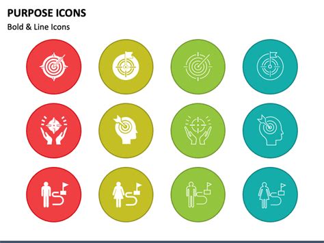 Purpose Icons for PowerPoint and Google Slides - PPT Slides