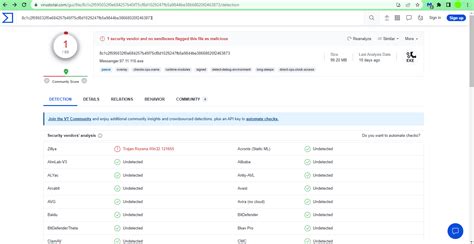 Messenger Trojan False Positive Rcomputerviruses