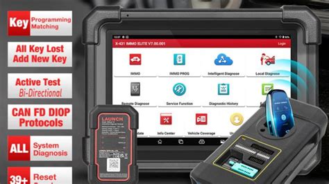 What Is Launch X431 Immo Elite Key Programmer