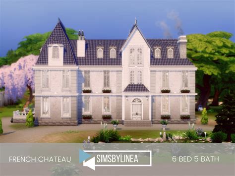 Sims 4 Chateau