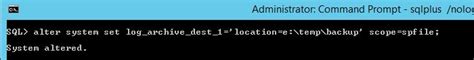Backing Up An Oracle Database With Rman Jim Salaseks Sql Server Blog