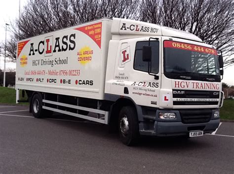 Hgv Training A Class Driving School