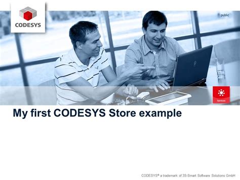 CODESYS Tipp My First Store Example YouTube