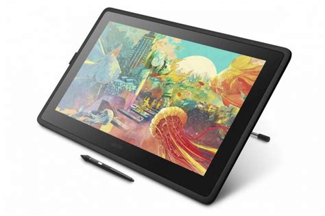 Wacom Cintiq 22 - графический планшет начального уровня с большим экраном