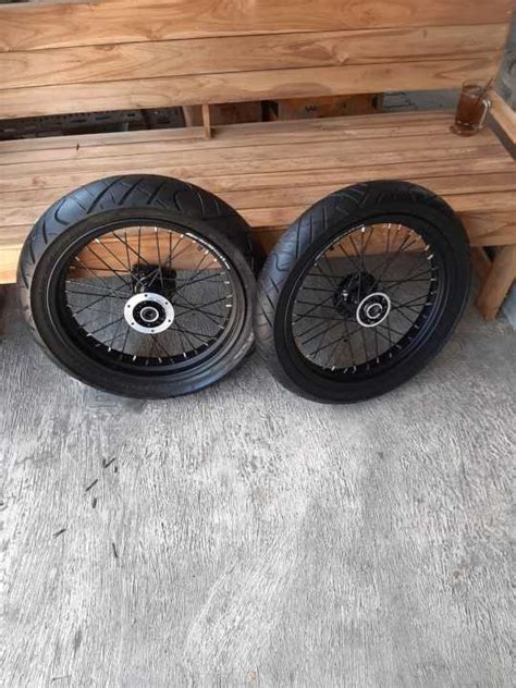 Roda Supermoto D Tracker Ukur Wheelset Sumo KLX Series Velg Super Moto Murah