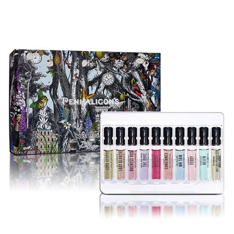 Penhaligons 潘海利根 Penhaligons 獸首系列香水圖書館禮盒 2mlx10入 Pchome 24h購物