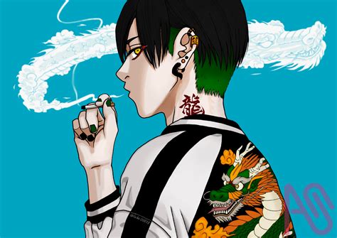 Dragon Lebo 插图 Art Street