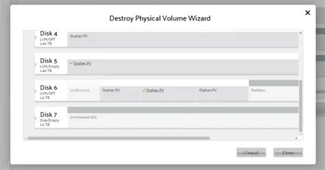 Learn LVM On Linux With Graphical Tools