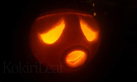 Deku Pumpkin Halloween 2010 By Liefesa On Deviantart
