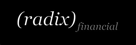 Radix Financial Group Seattle Wa